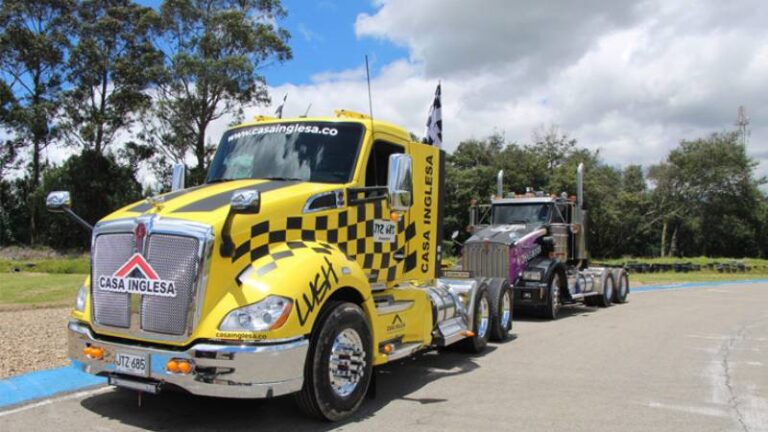Gran Premio nacional de Tractomulas, Gigantes a la pista | Mujeres al ...