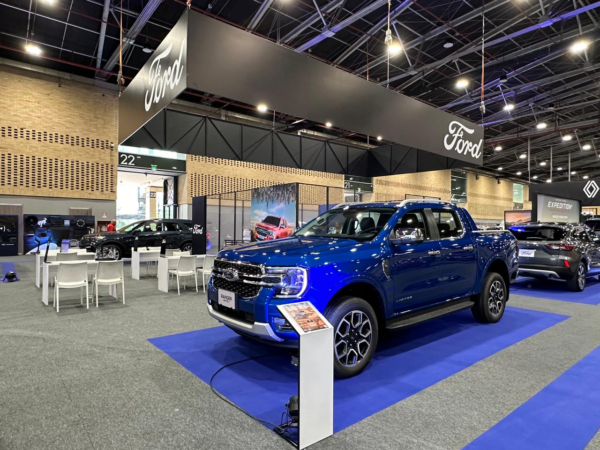 Ford está en el salón del automóvil 2023 | Mujeres al volante