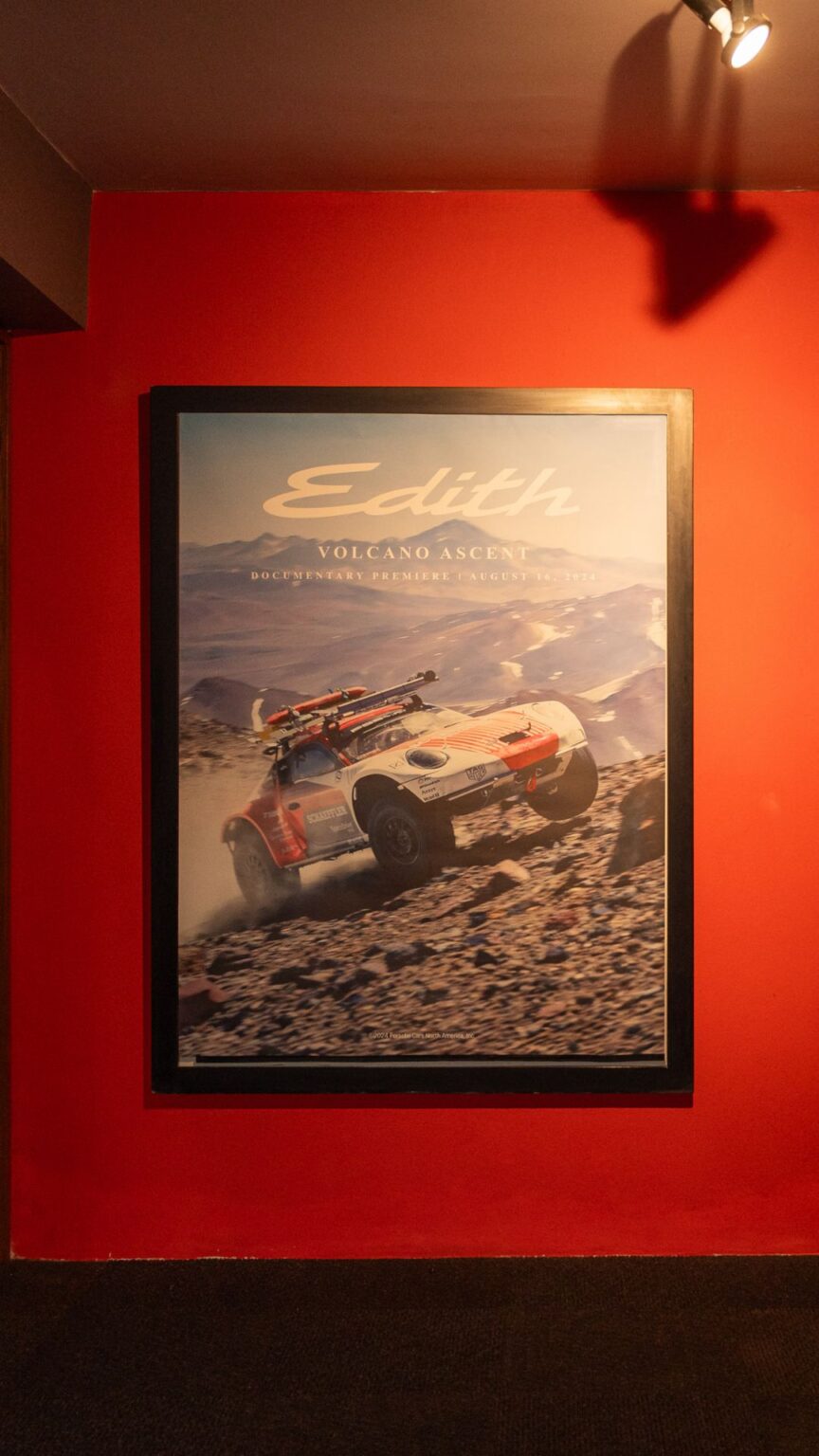 Edith Volcano Ascent documental sobre el Porsche 911 que rompió récord ...
