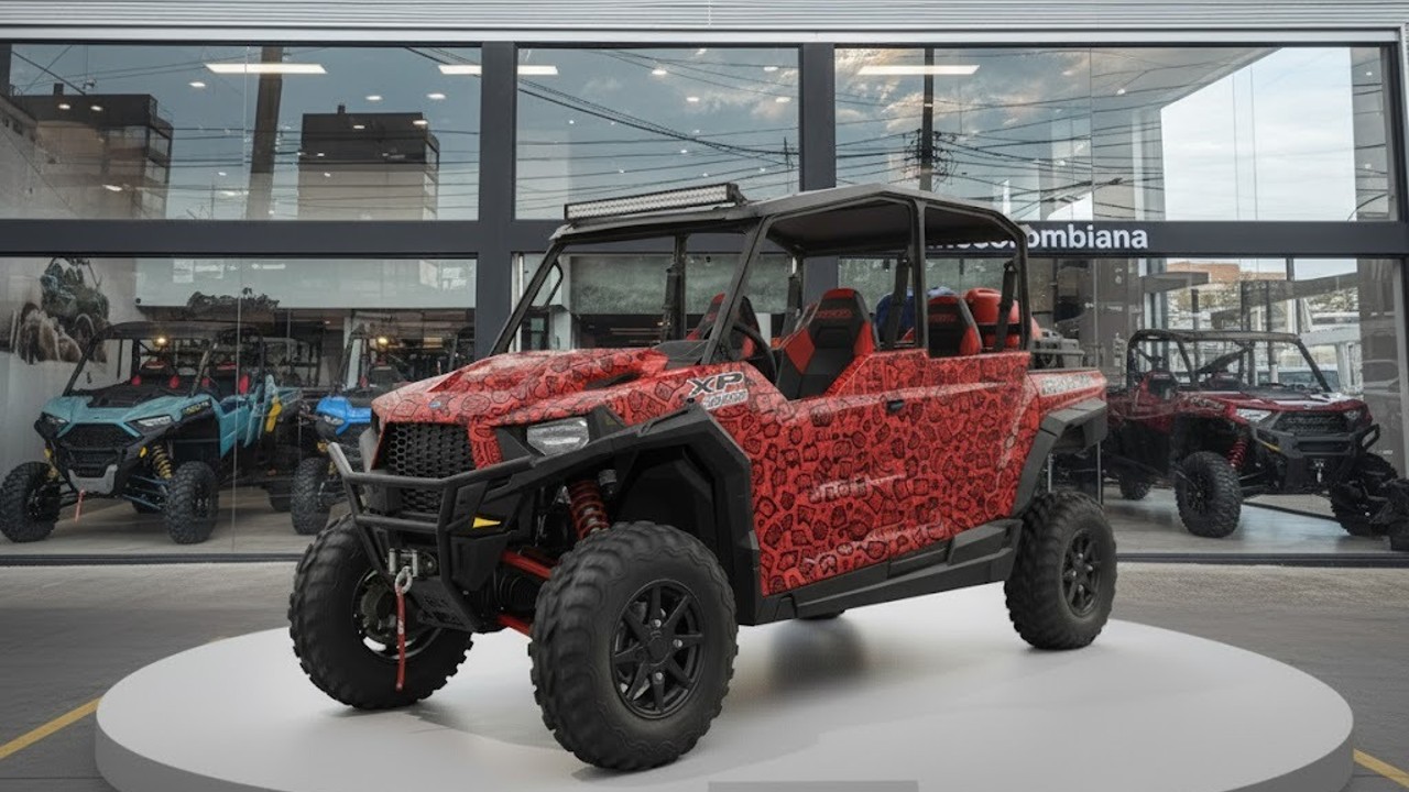 Polaris sacude el Salón del Automóvil 2025 con el lanzamiento exclusivo ...